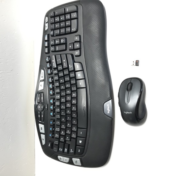 Logitech | Computers, Laptops & Parts | Logitech K35 Ergonomic Wireless ...